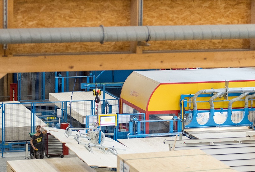 Production of timber constructions | Production facilities