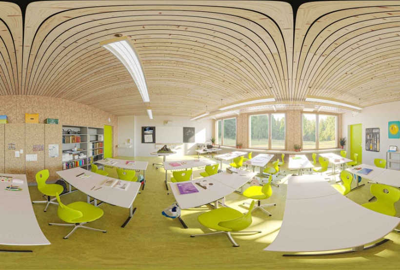 Timber modules | modular construction | school of the future