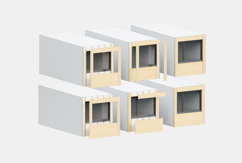 Timber modules | modular construction | school of the future