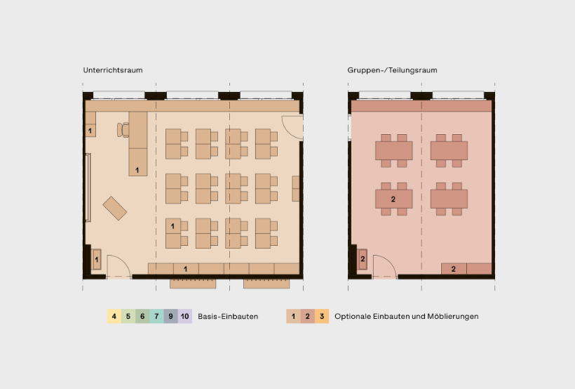 Schule im Holzmodulbau | Schulhausbau | Holzmodulbauweise