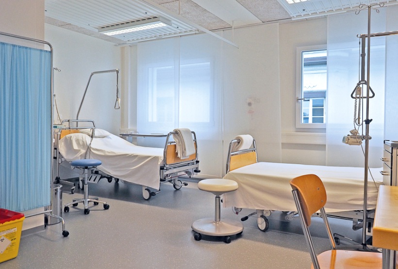 St. Clara temporary build | Hospital in timber modules