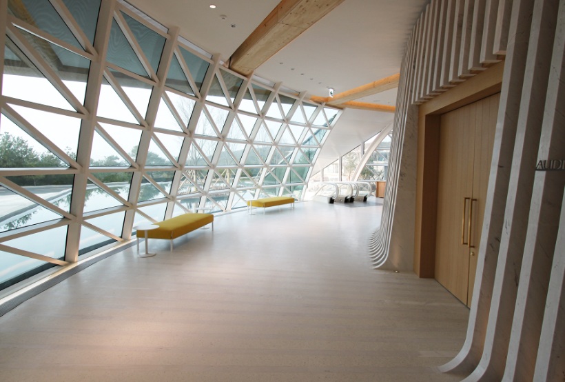 Haesley Nine Bridges | Additional timber structures