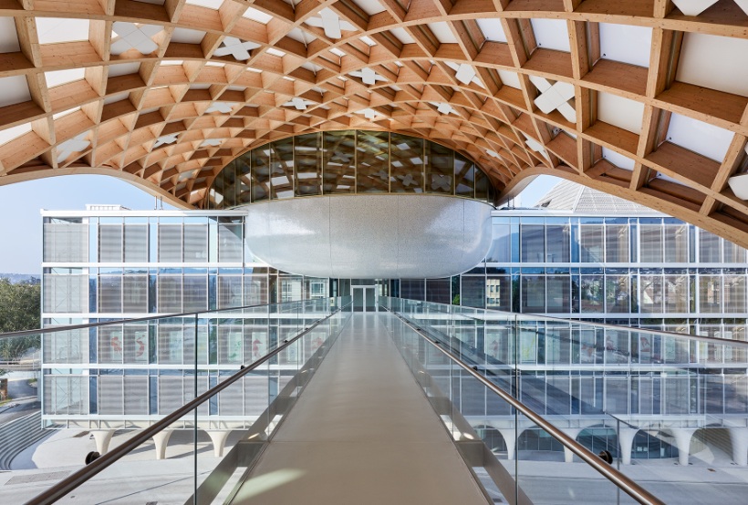 Swatch headquarters | New 6-storey Free Form timber build