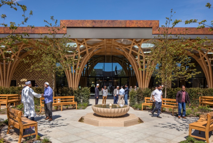 Cambridge Mosque| A timber structure for the senses