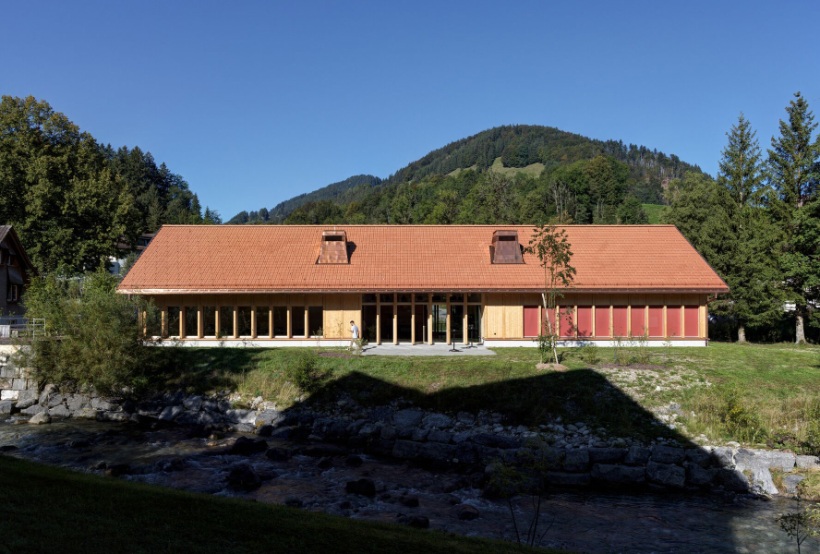 Seminargebäude Weissbad in Holzelementbauweise