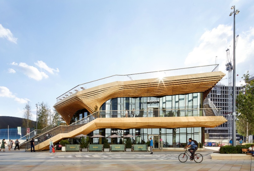 IQL Pavilion Stratford, London | Free Form | Blumer Lehmann