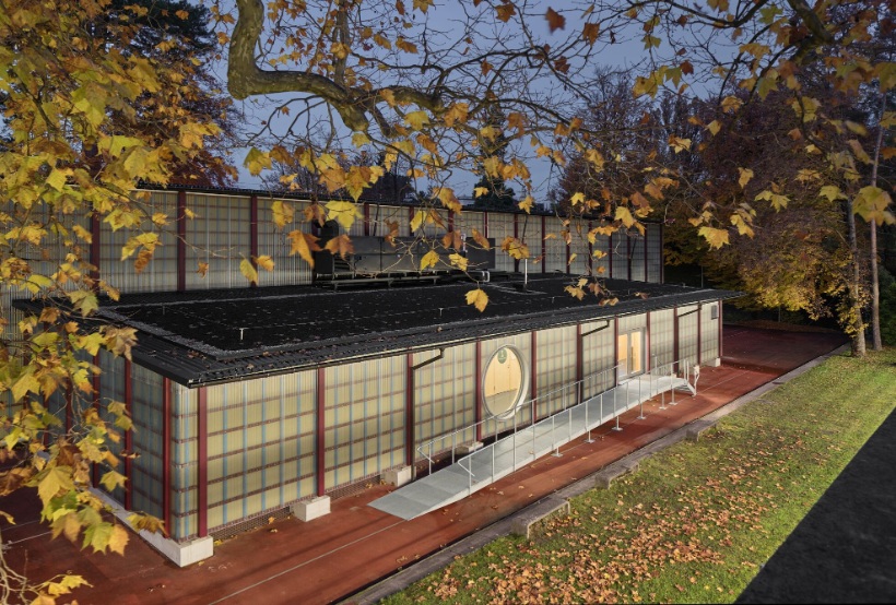 Kanti Uetikon am See | Sporthalle | Holzmodul-/Elementbau