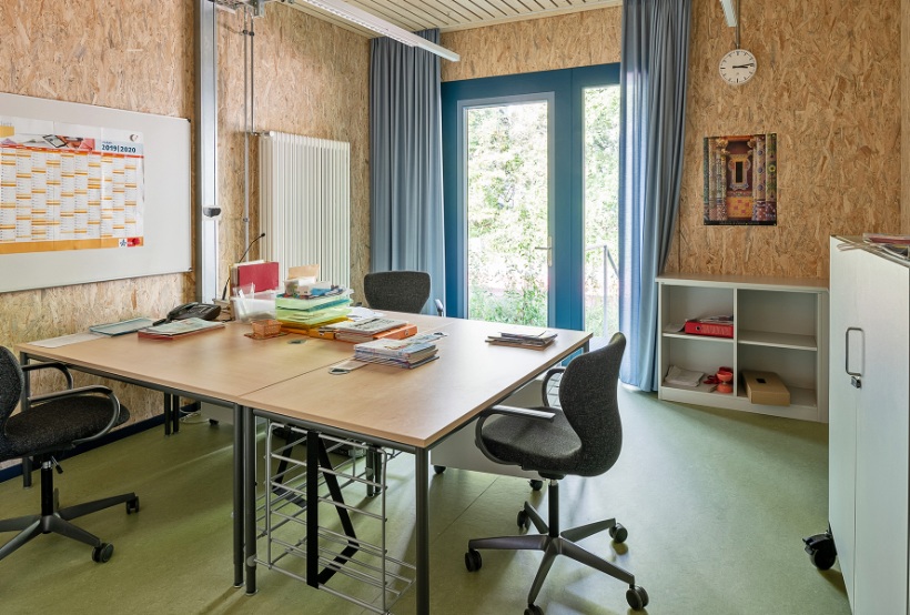 Berlin school building pilot project | Timber modular school