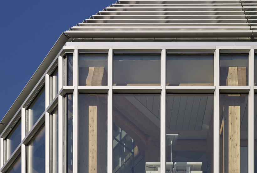 Tamedia office building | First seven-storey wood structure