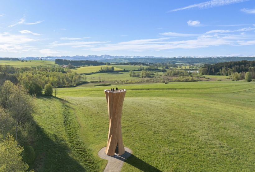 Landesgartenschau Wangen Aussichtsturm