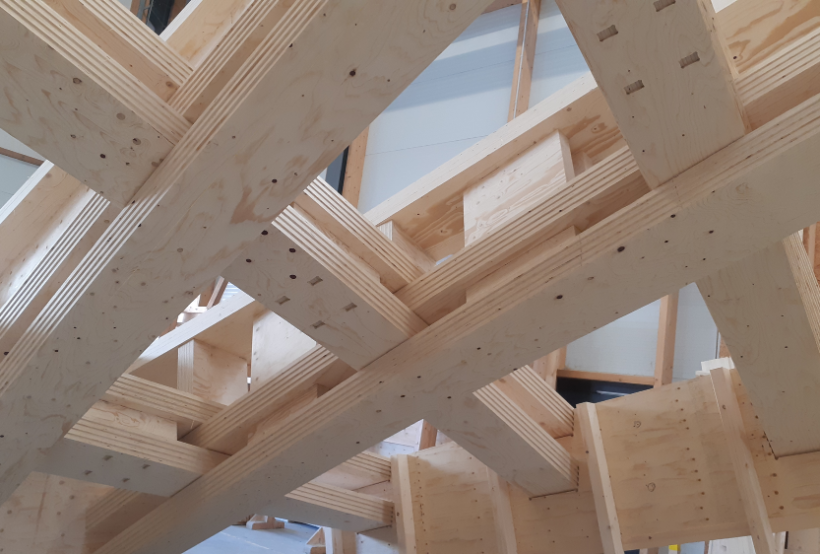 Timber construction engineering | Complex structures