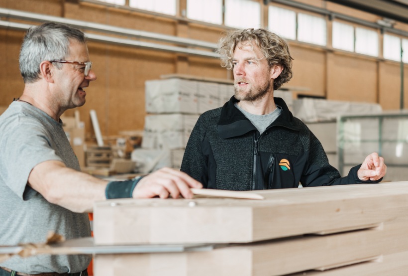 Karriere und Jobs bei Blumer Lehmann