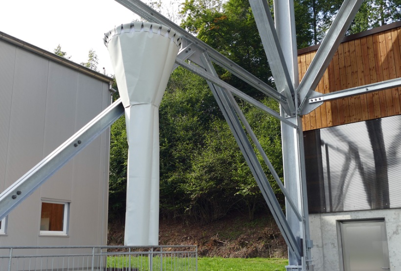 Fittings and accessories for wooden silos | silo accessories