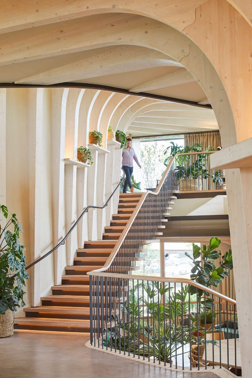 Stair construction | Timber stairs | Blumer Lehmann