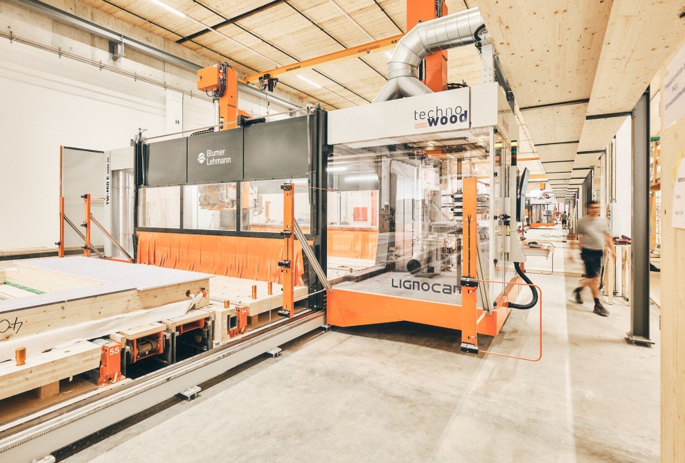 Neuer Produktionsstandort Blumer Lehmann Deutschland