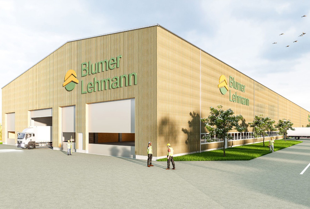 Neuer Produktionsstandort Blumer Lehmann Deutschland