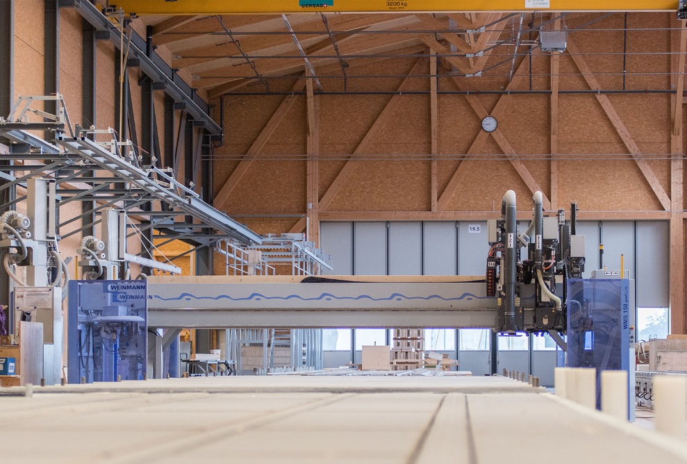 Production of timber constructions | Production facilities