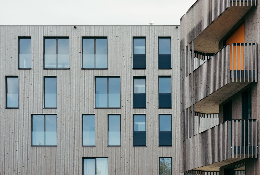 Interview with Marc Pfister about Holzbau Schlösslipark