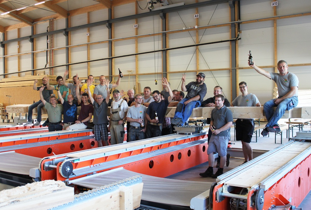 Swatch - new Free Form timber construction as headquarters