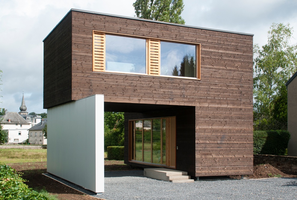 Using wood modules holistically at Blumer Lehmann