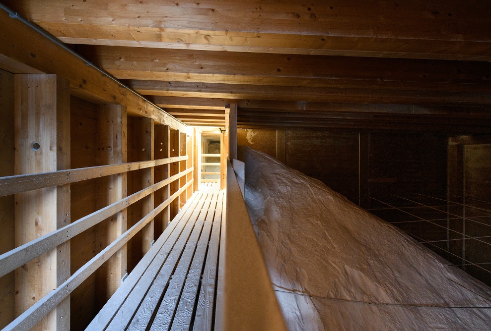 Modular silo system Chur for winter service | Blumer Lehmann