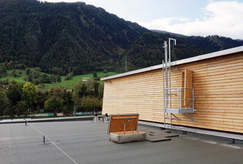 Modular silo system Chur for winter service | Blumer Lehmann