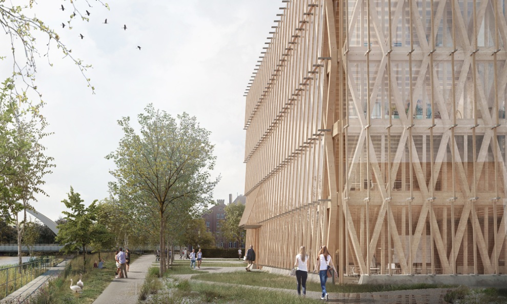 Innovationsfabrik 2.0 | Timber cube | Heilbronn Zukunftspark