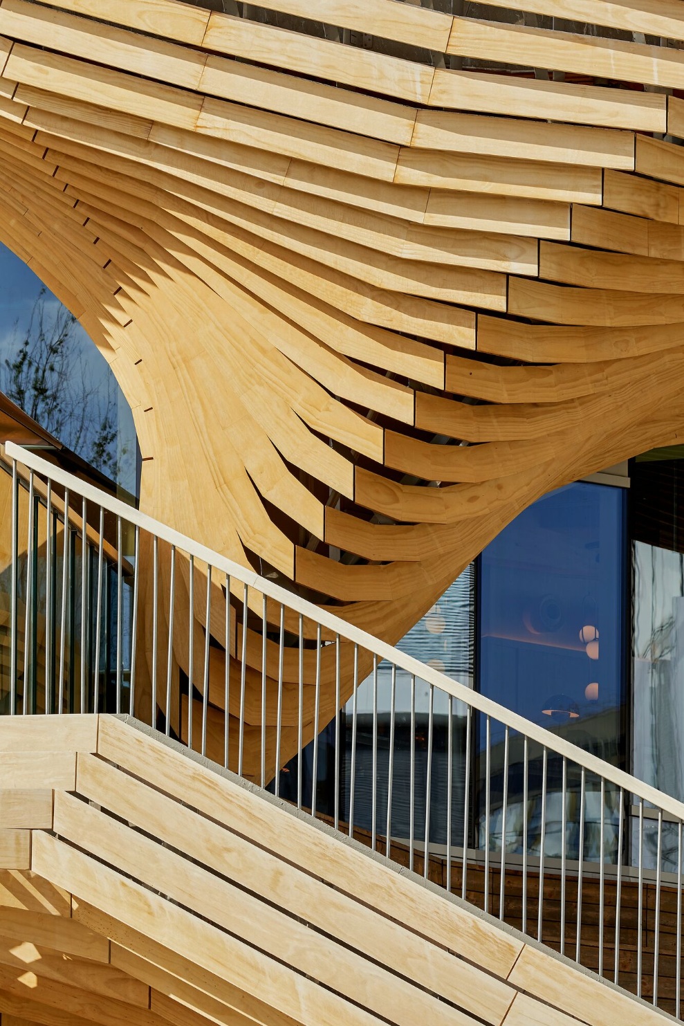 IQL Pavilion Stratford, London | Free Form | Blumer Lehmann