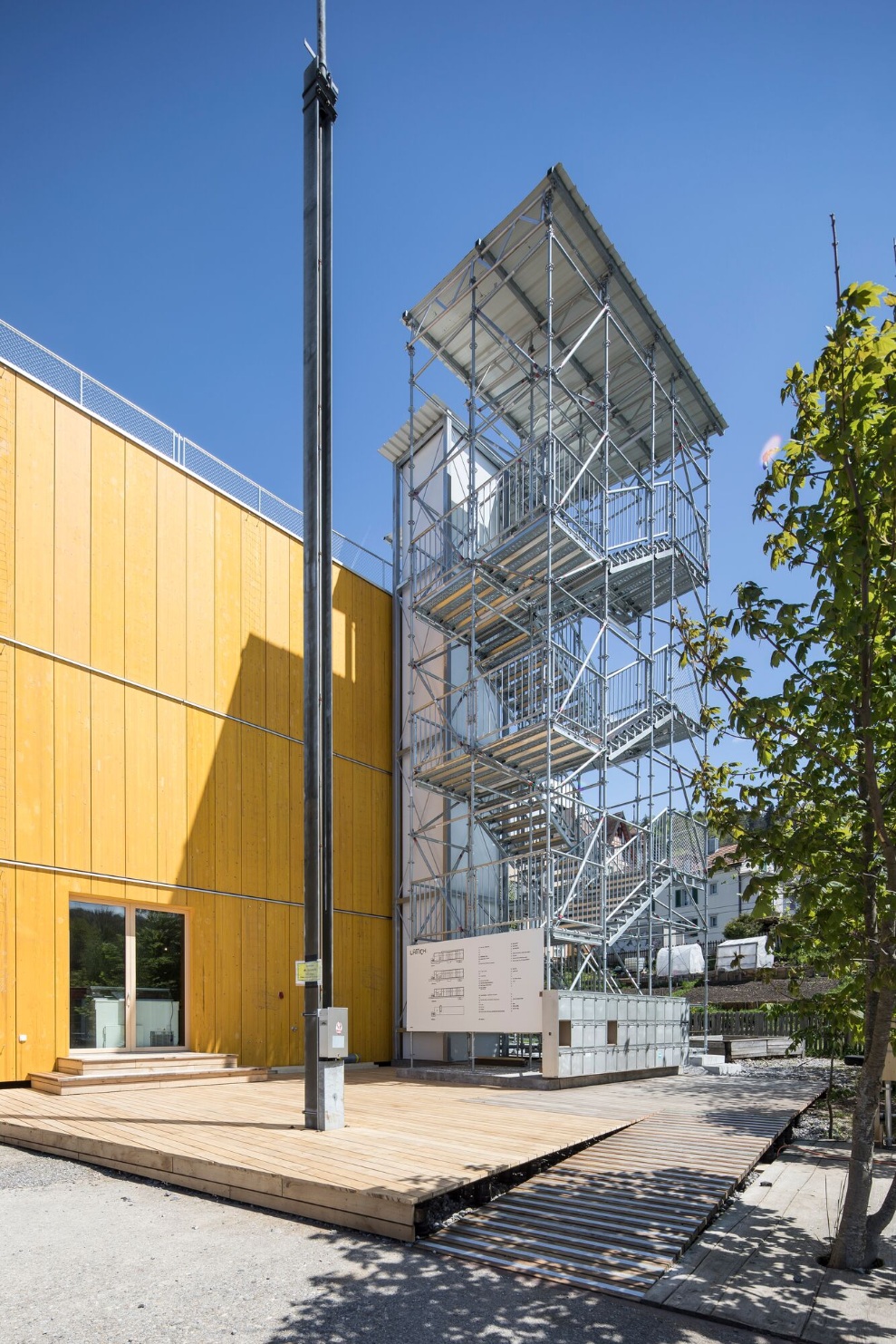 Lattich creative space | Timber modules create meeting place