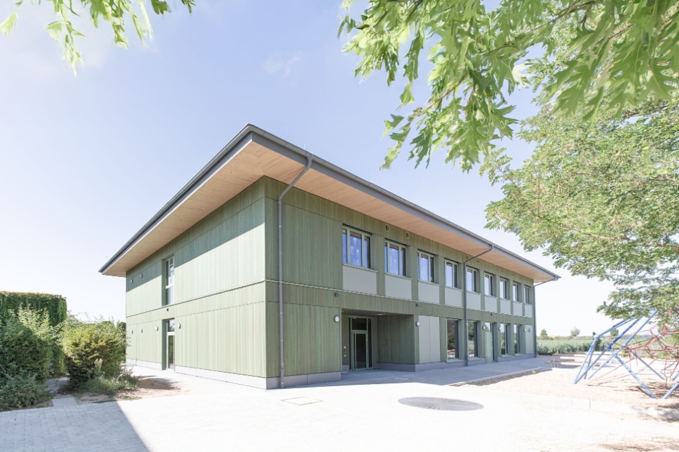 Erweiterung der Pestalozzischule | Holzbau Blumer Lehmann