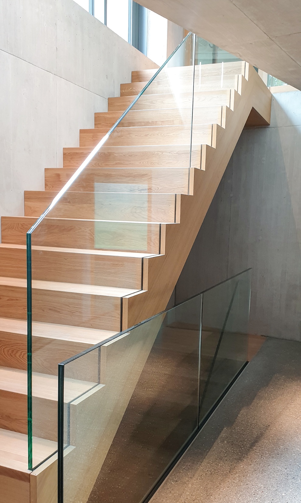 Stair construction | Timber stairs | Blumer Lehmann