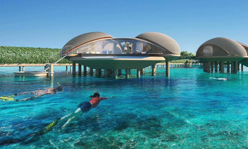 The Red Sea Project | Luxury villas in the shape of shells